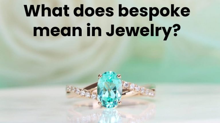 What Does Mean Bespoke & Fine Diamond Jewellery
