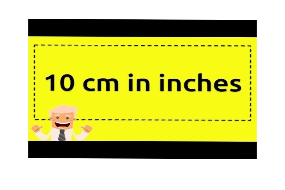 10 Cm To Inches 10 Centimeter To Inches 