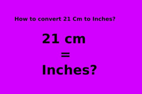 Centimeters To Inches Archives - The Allure Blog