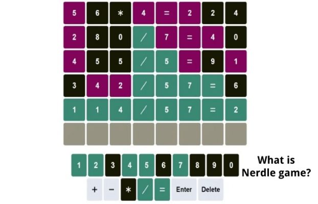 Nerdle game – the daily number game on google play
