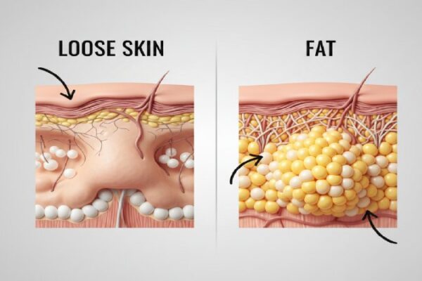 Loose Skin Vs Fat? Learn to Differentiate and Treat Them